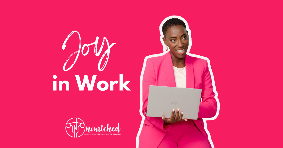 Balancing Work and Wellness: What do we do about work? – Nouriched: Eat ...